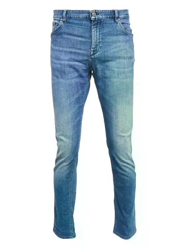 BOSS Logo-patch Jeans - Blue
