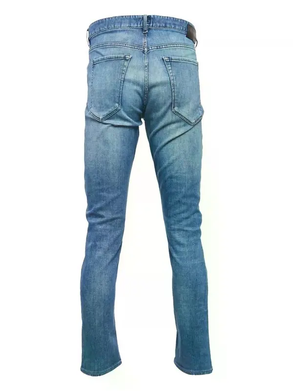 BOSS Logo-patch Jeans - Blue