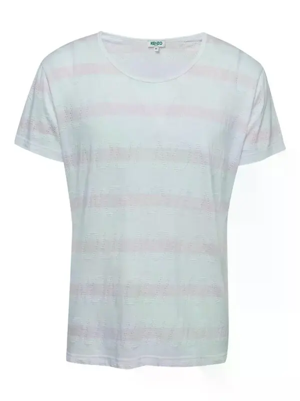 Kenzo Striped Cotton T-shirt