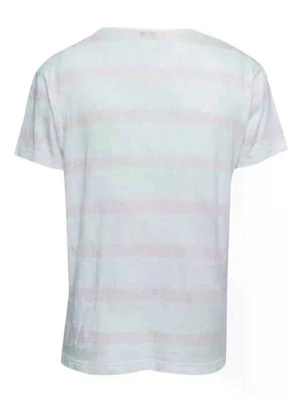 Kenzo Striped Cotton T-shirt