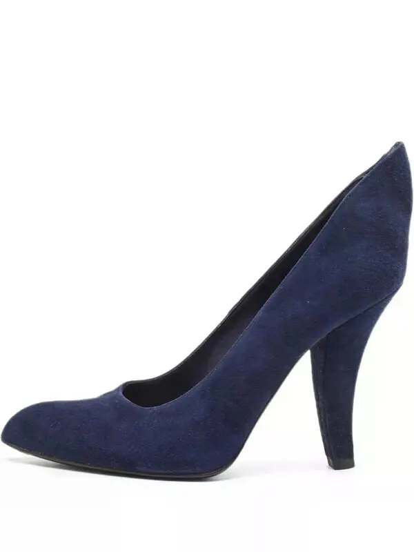 LOUIS VUITTON 110mm Suede Pumps