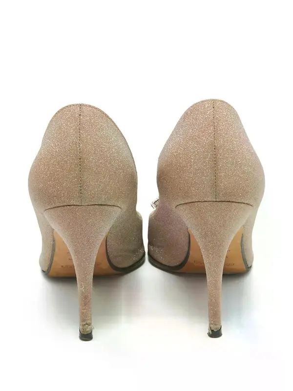 SERGIO ROSSI 95mm Crystal-embellished Pumps