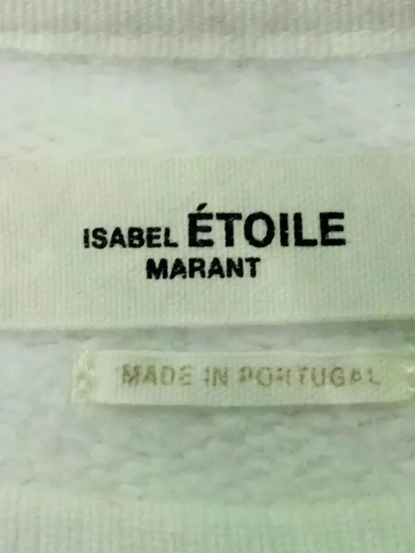 ISABEL MARANT VINTAGE Logo-print Sweatshirt
