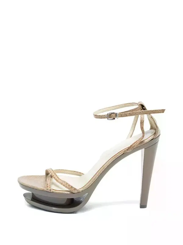 JIL SANDER 115mm Platform Sandals