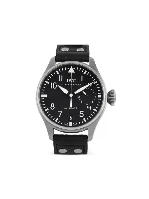IWC SCHAFFHAUSEN Big Pilot 7-day 46mm - Silver