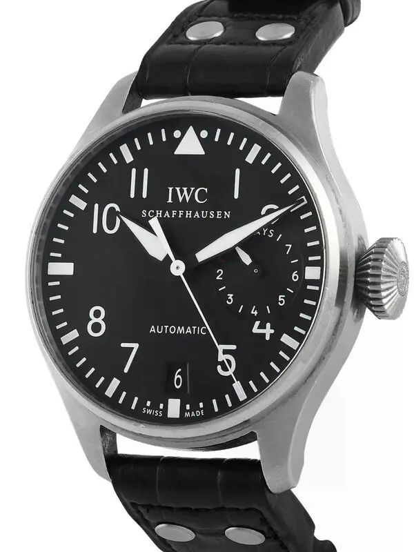 IWC SCHAFFHAUSEN Big Pilot 7-day Chronograph Watch