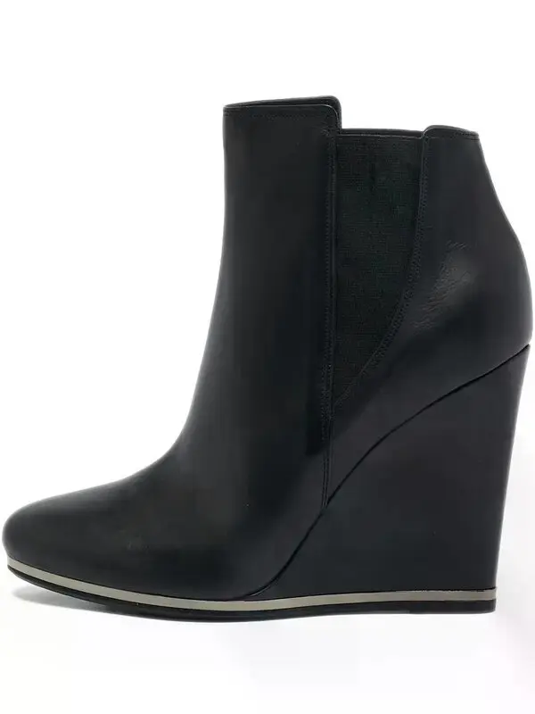 LE SILLA 110mm Wedge Ankle Boots