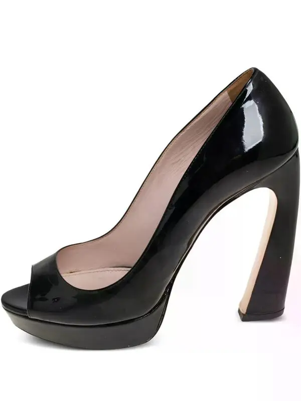 Miu Miu 120mm Patent-leather Sandals