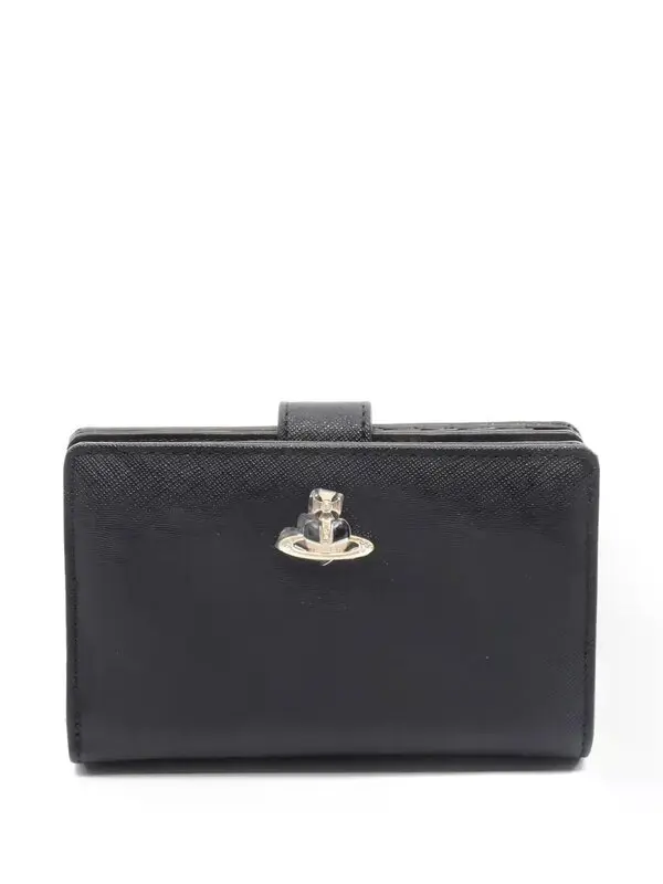 VIVIENNE WESTWOOD 2020 Orb Bi-fold Wallet - Black