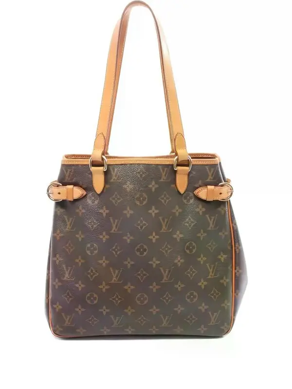 LOUIS VUITTON 2010 Monogram Batignolles Vertical Shoulder Bag