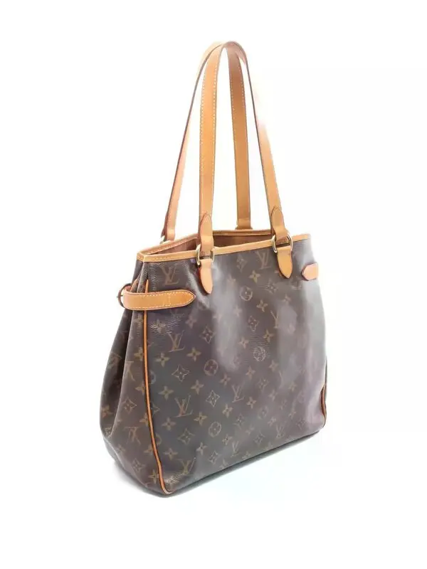 LOUIS VUITTON 2010 Monogram Batignolles Vertical Shoulder Bag
