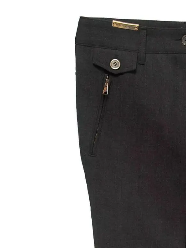 Dolce & Gabbana 2024 Wool-blend Trousers