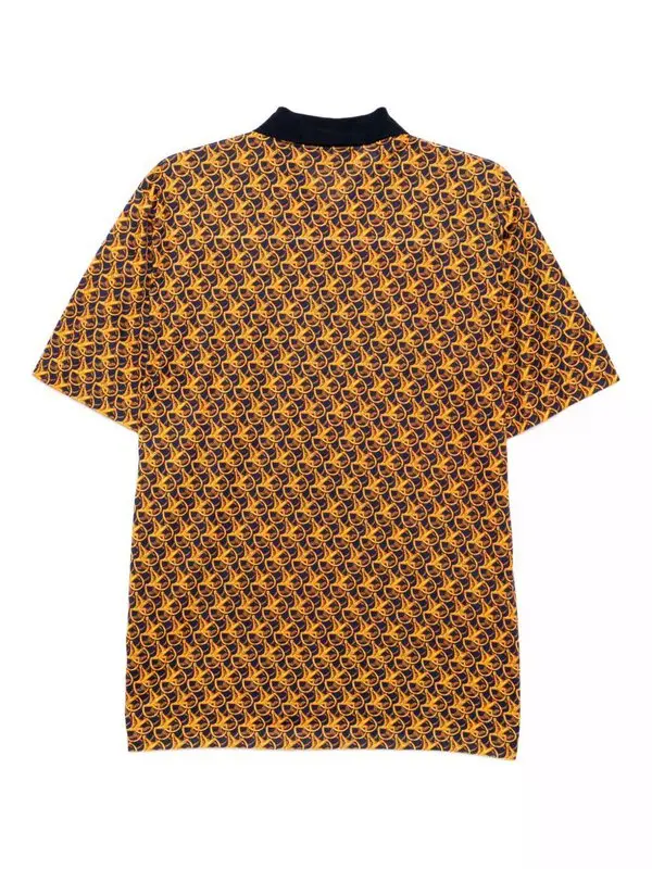 Celine 1990-2000s Printed Top