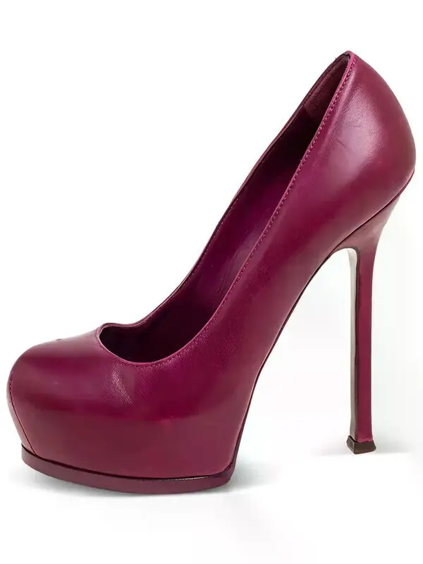 Saint Laurent 125mm Tribtoo Pumps - Red