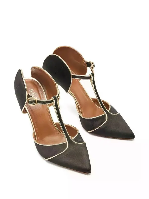 MALONE SOULIERS 110mm Imogen T-bar High-heel Pumps