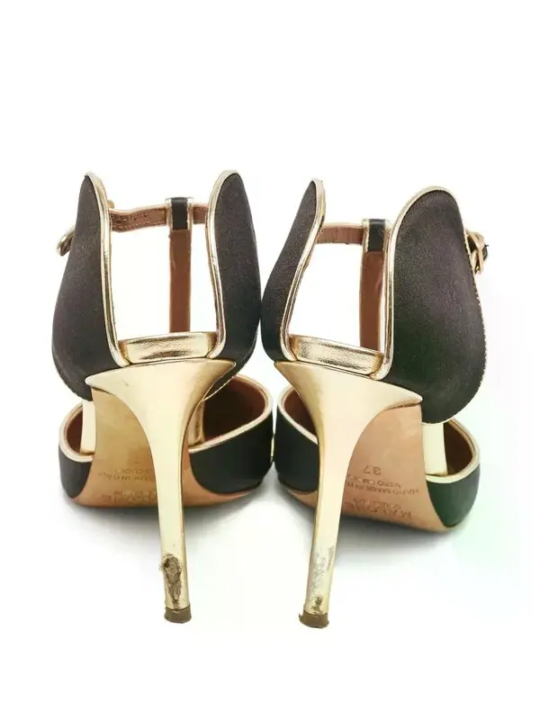 MALONE SOULIERS 110mm Imogen T-bar High-heel Pumps