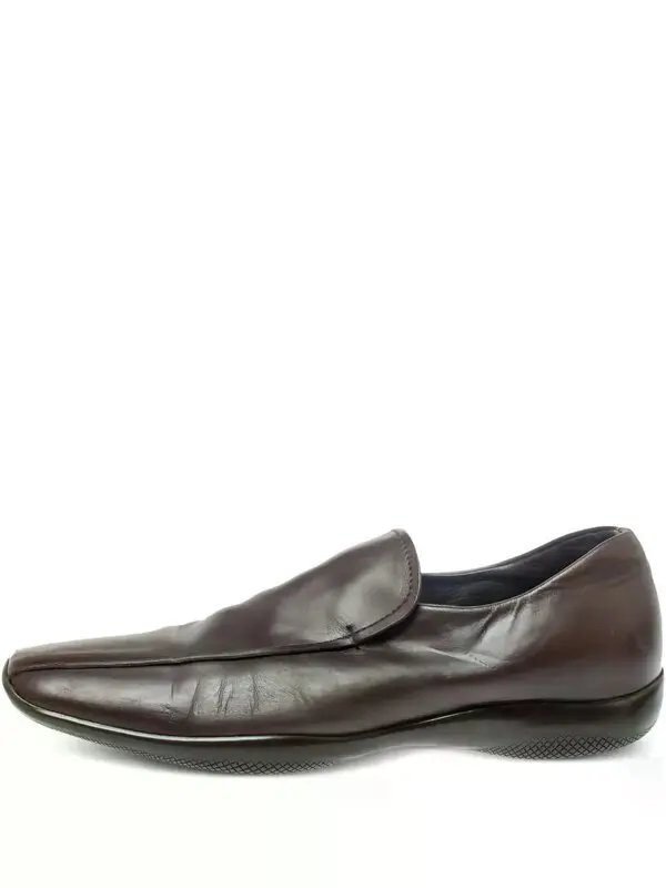Prada Leather Loafers