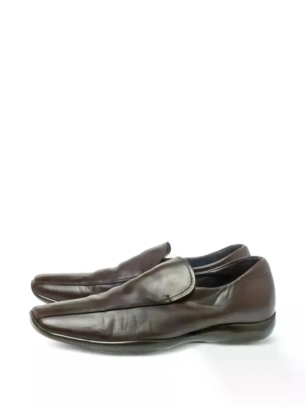 Prada Leather Loafers