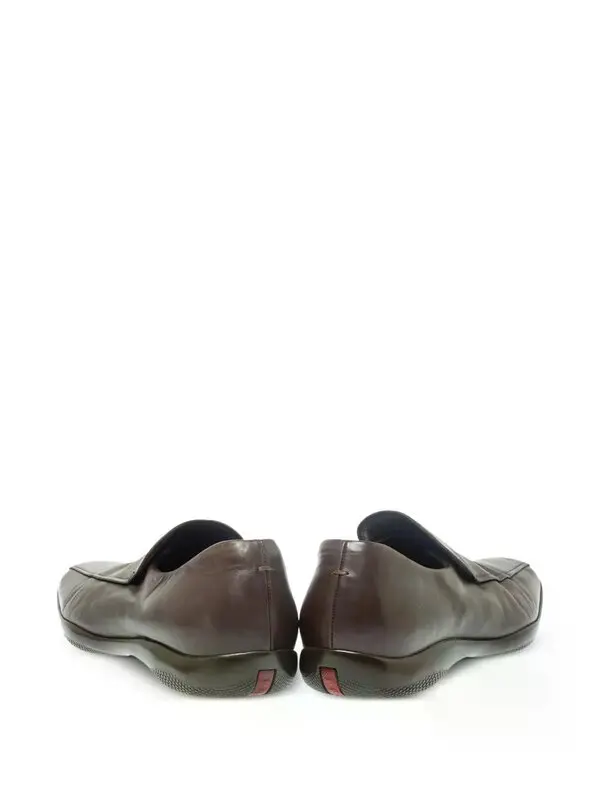 Prada Leather Loafers