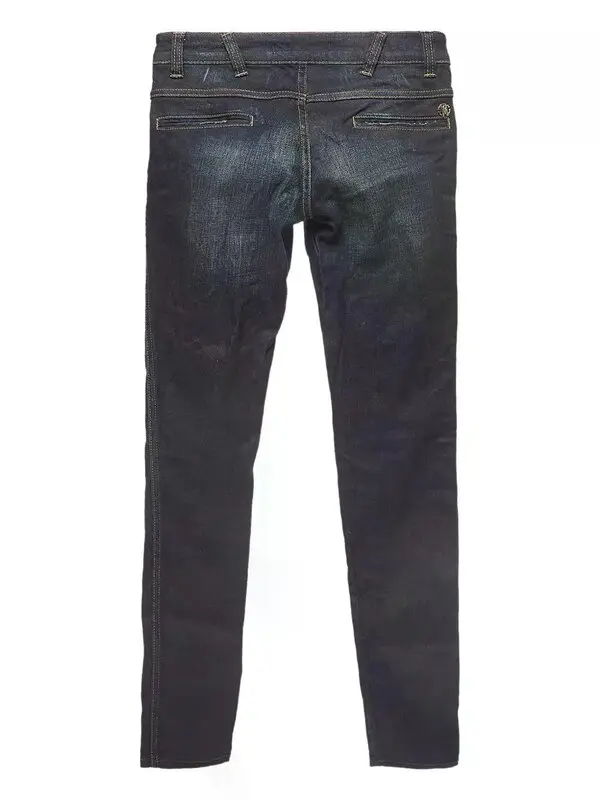 Roberto Cavalli Lace-up Jeans