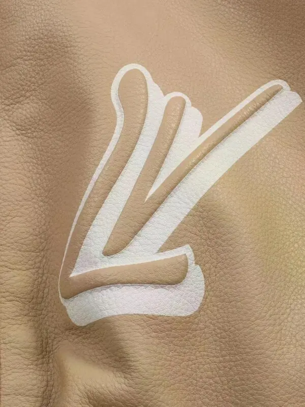 LOUIS VUITTON Leather Bomber Jacket