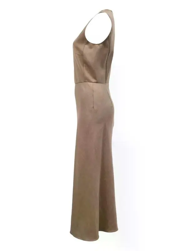 Max Mara Ural Sleeveless Midi Dress