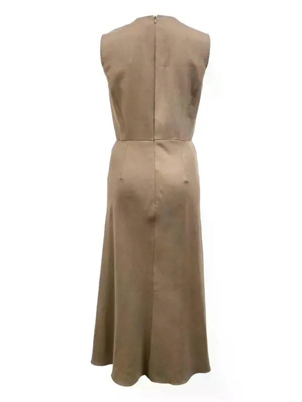 Max Mara Ural Sleeveless Midi Dress