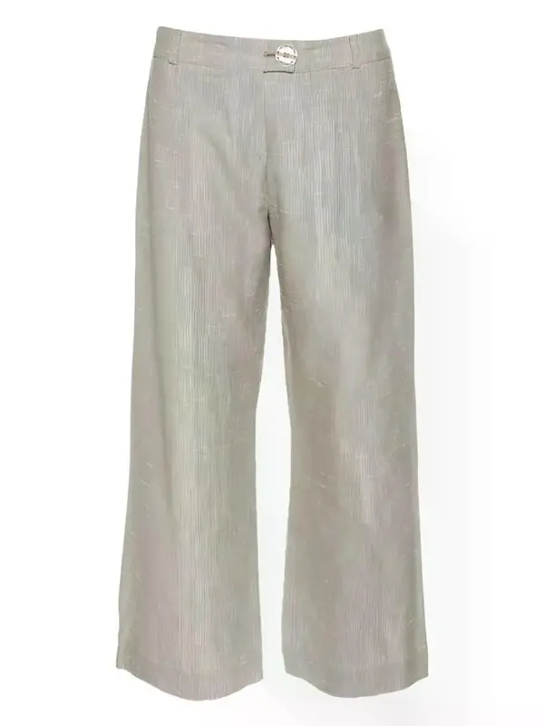 Matthew Williamson Vintage Button-closure Trousers