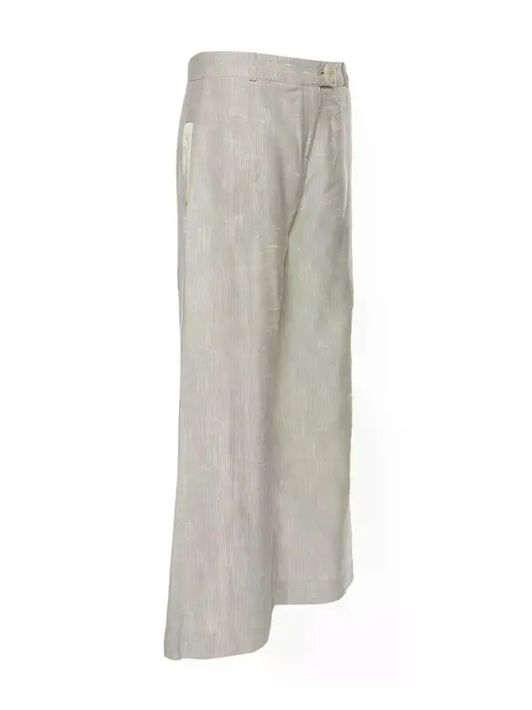 Matthew Williamson Vintage Button-closure Trousers