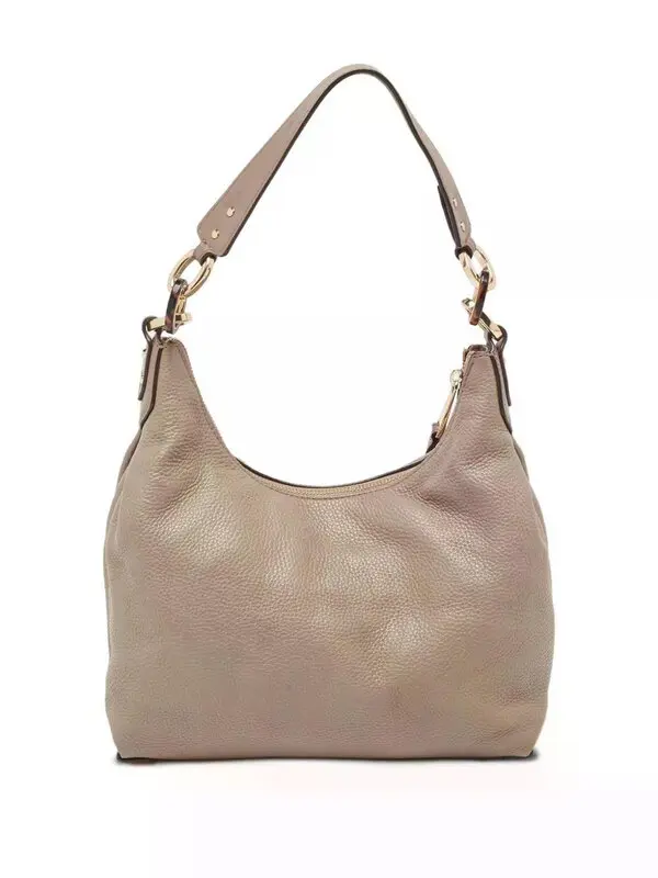 Michael Kors Isabella Leather Shoulder Bag