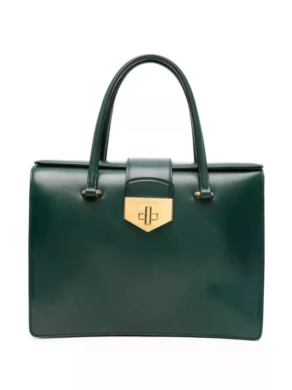Prada 2014 Leather Tote Bag