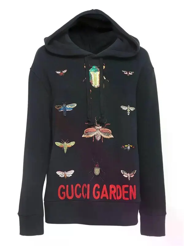 Gucci Embroidered Hoodie
