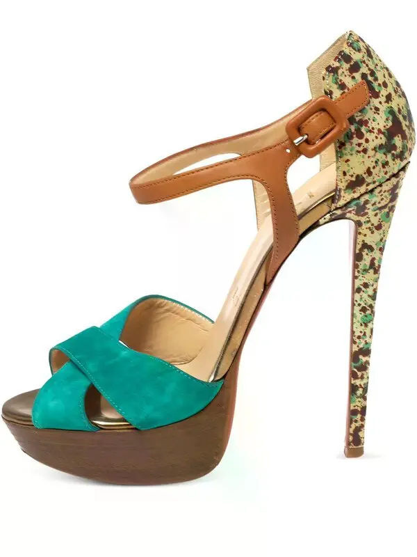 CHRISTIAN LOUBOUTIN 140mm Leather Sandals