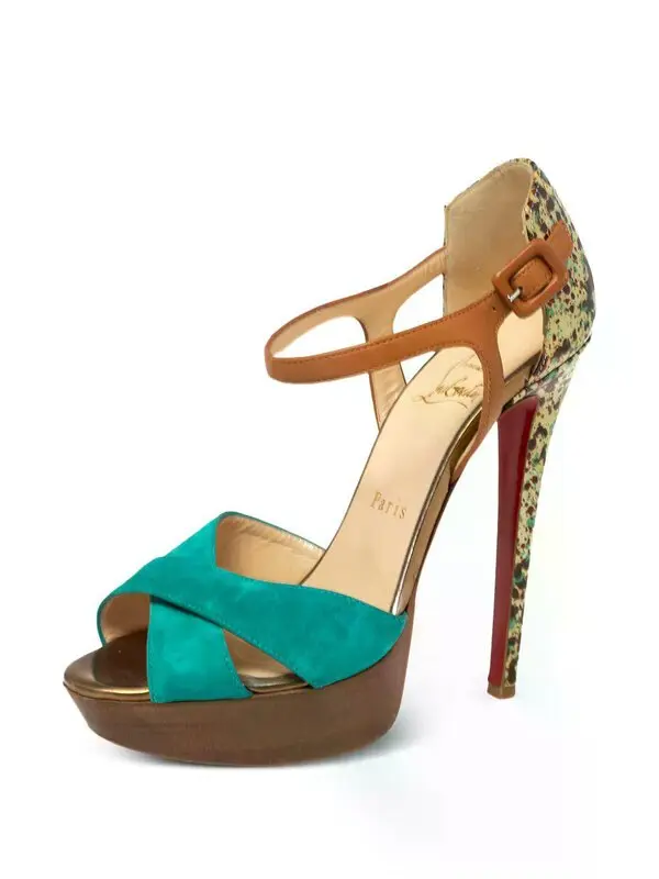 CHRISTIAN LOUBOUTIN 140mm Leather Sandals