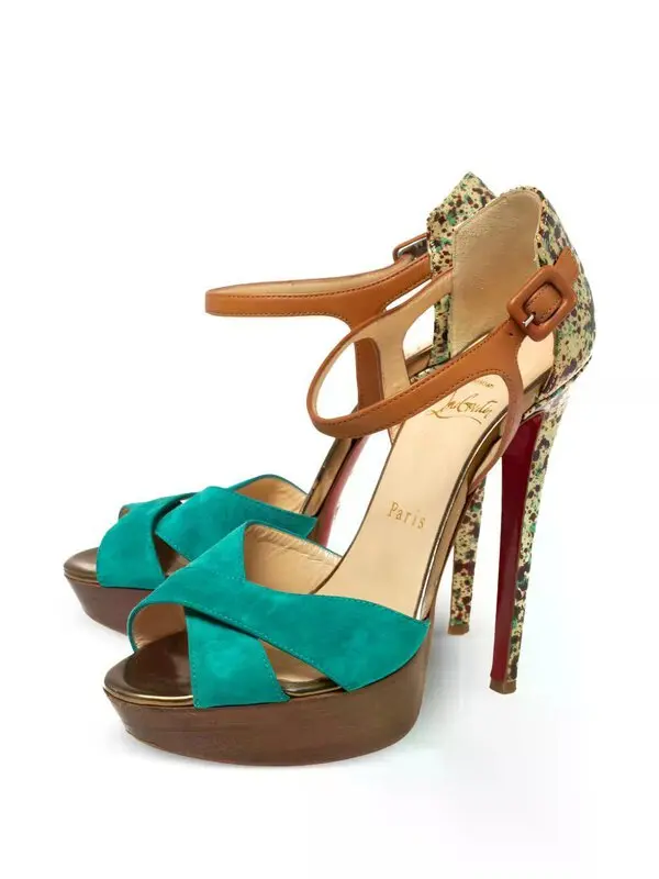 CHRISTIAN LOUBOUTIN 140mm Leather Sandals