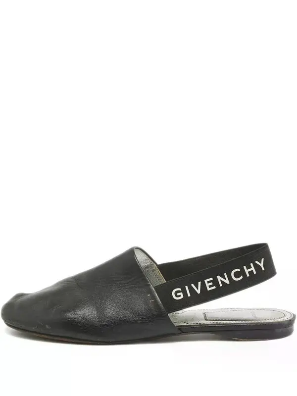 Givenchy Leather Flat Pumps