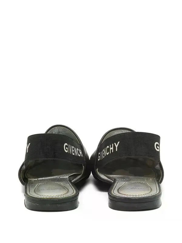 Givenchy Leather Flat Pumps