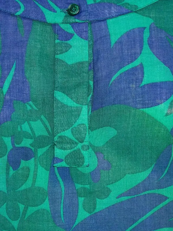 Max Mara Floral Print Top