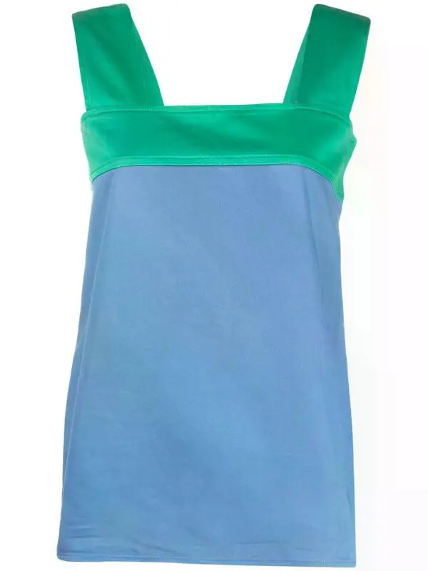 Saint Laurent Pre-owned 1970s Sleeveless Top