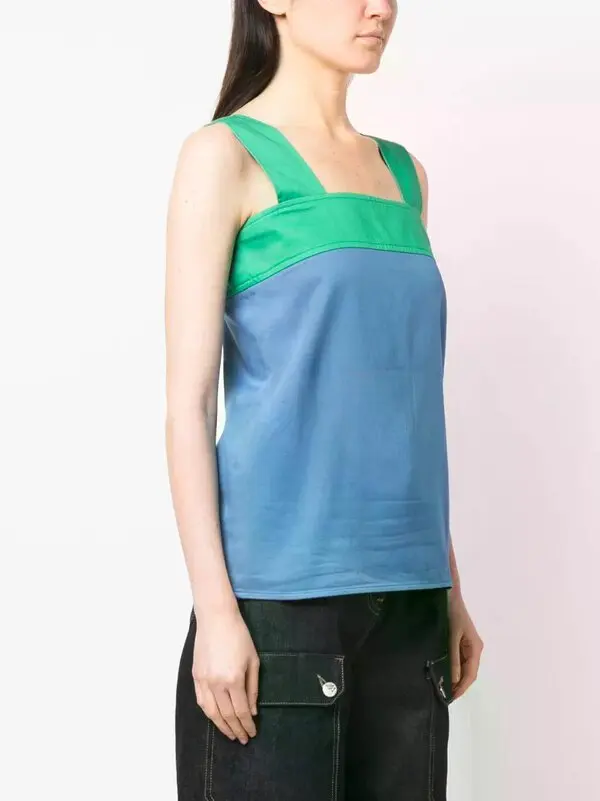 Saint Laurent Pre-owned 1970s Sleeveless Top