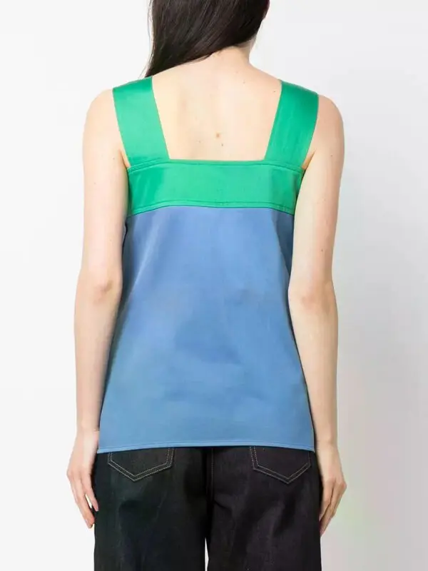 Saint Laurent Pre-owned 1970s Sleeveless Top