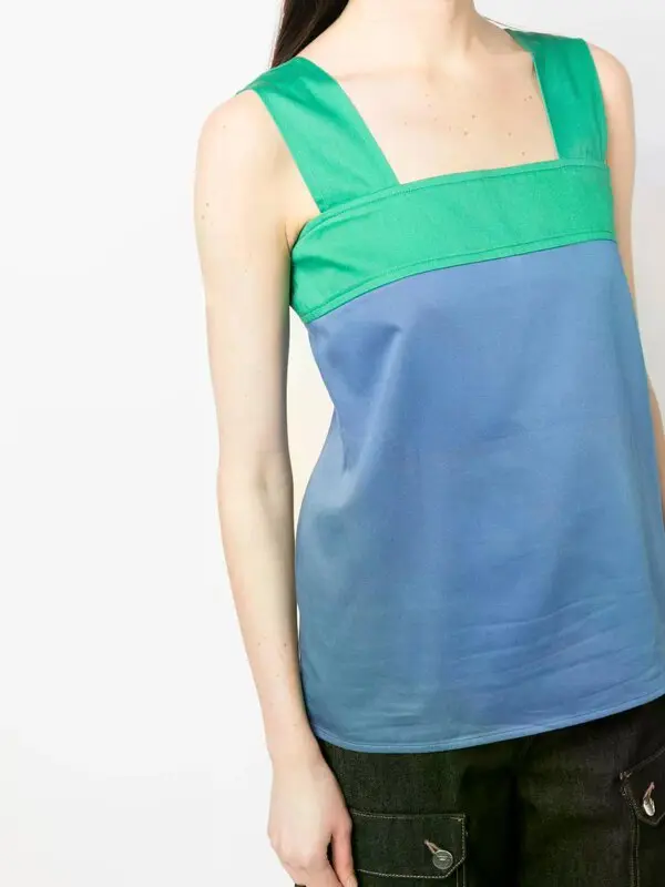 Saint Laurent Pre-owned 1970s Sleeveless Top