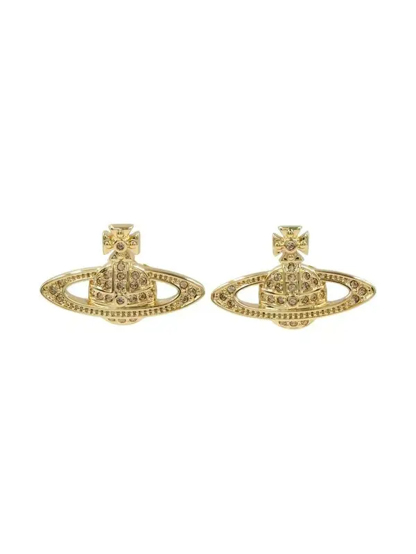 VIVIENNE WESTWOOD Orb Stud Earrings - Gold