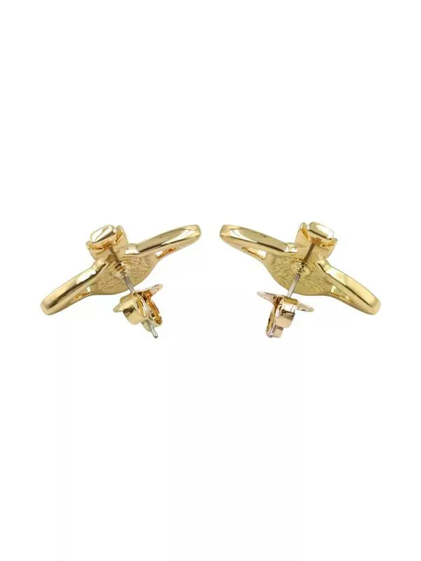 VIVIENNE WESTWOOD Orb Stud Earrings