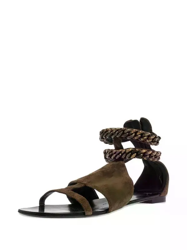 GIUSEPPE ZANOTTI Braided-strap Sandals