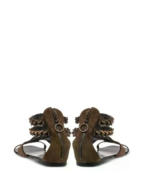 GIUSEPPE ZANOTTI Braided-strap Sandals