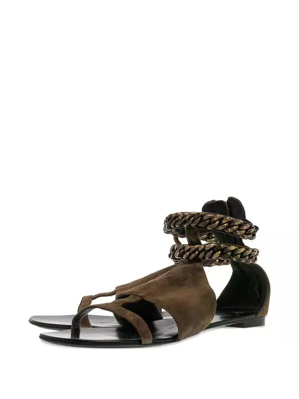 GIUSEPPE ZANOTTI Braided-strap Sandals