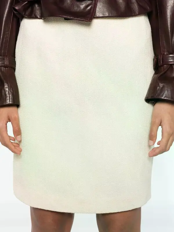 Dior 1990s Bouclé Skirt