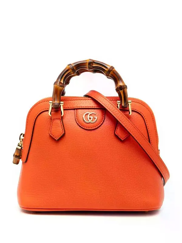 Gucci Mini Diana Dome Satchel - Orange