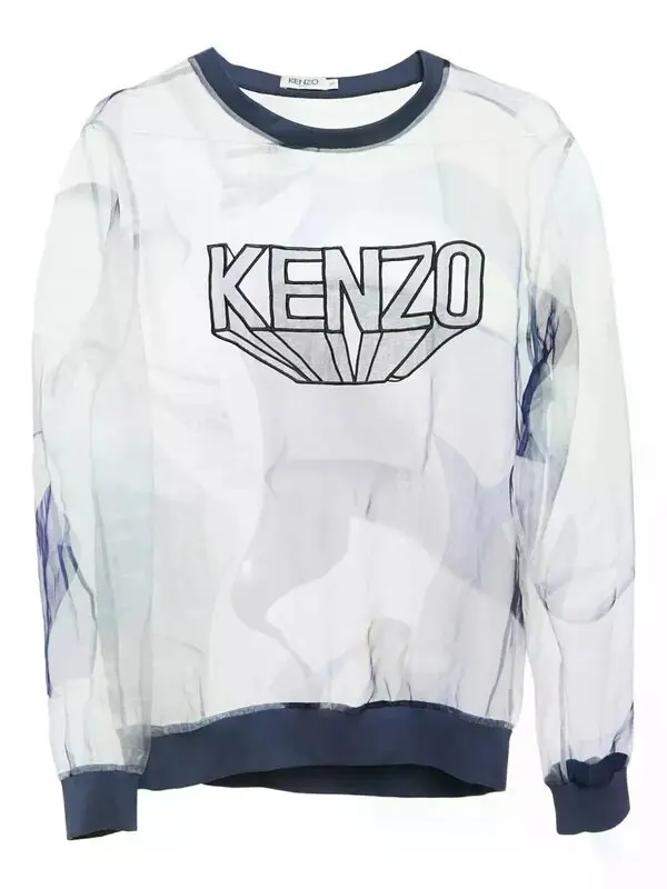 Kenzo Sheer Logo Sweatshirt